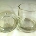 Templeton Rye Bottle whiskey rocks Glasses set of 2 by PMGlassArt
