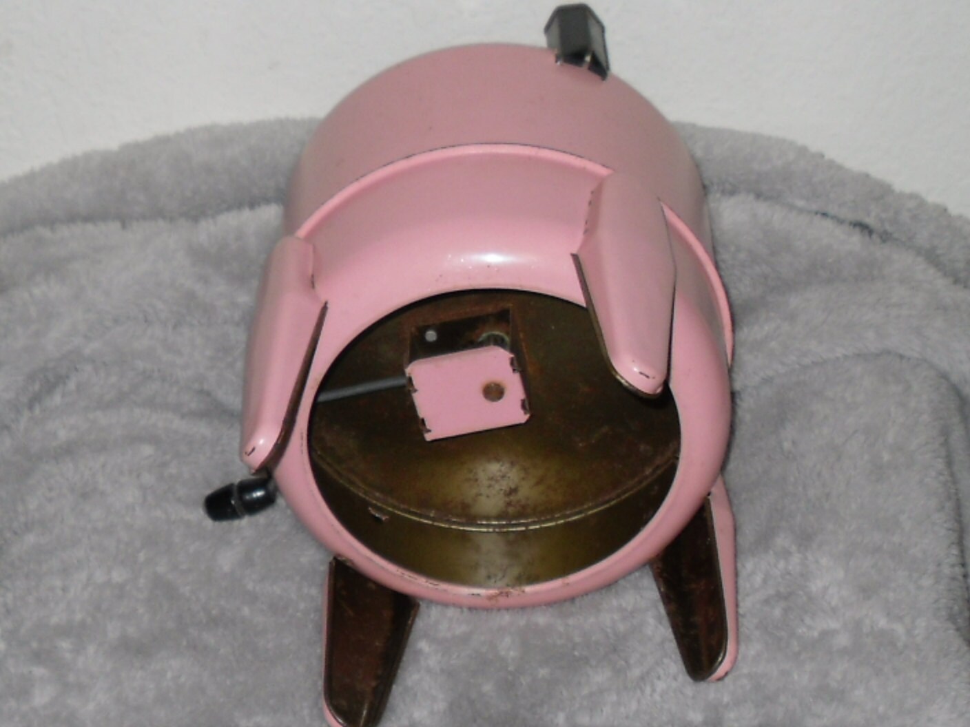 Antique WORKING Mini Washing Machine Wolverine PINK Wringer