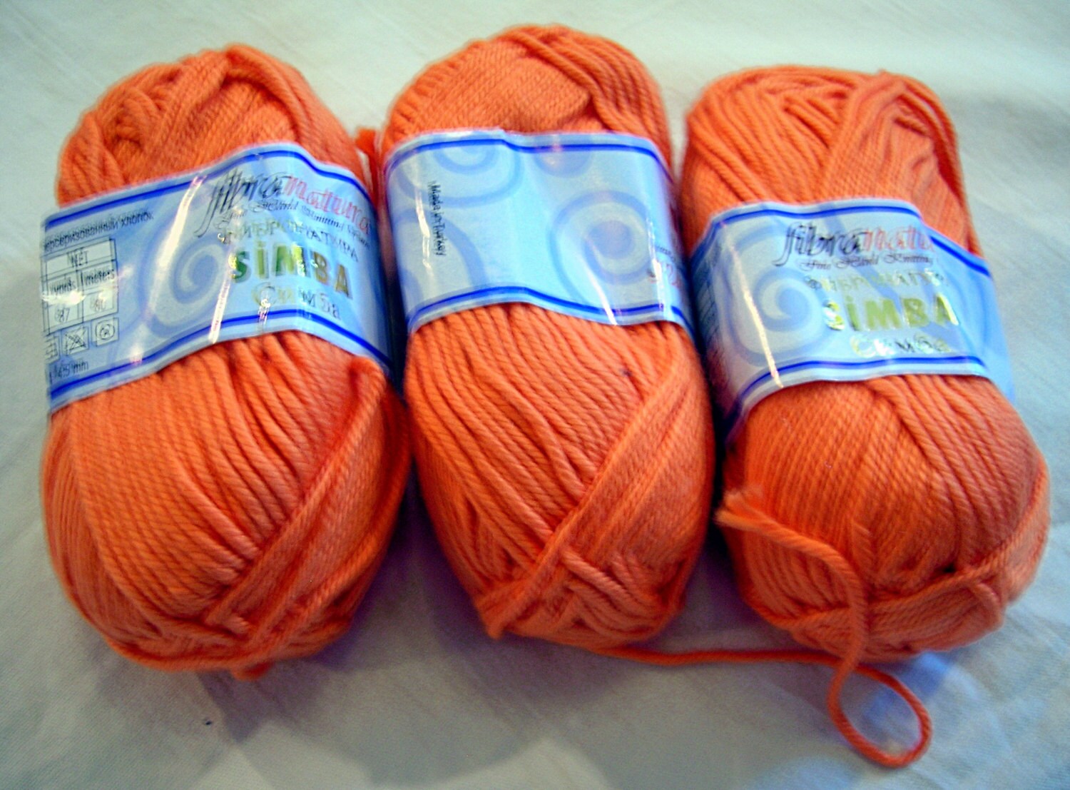 Simba Cotton Yarn by HandyFamily on Etsy