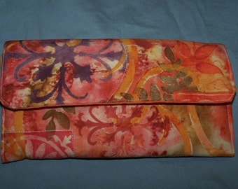 Items similar to Quilted Trifold Wallet on Etsy