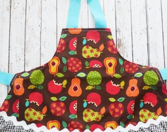 Popular items for fruit apron on Etsy