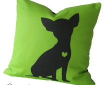 Popular items for dog pillow case on Etsy