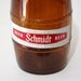 Vintage Schmidt Beer Barrel Bottle Wide Mouth by GreenandBrown