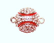 Popular items for baseball charm on Etsy