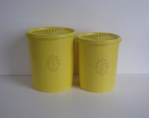 Popular items for tupperware canister on Etsy
