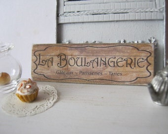 Boulangerie | Etsy