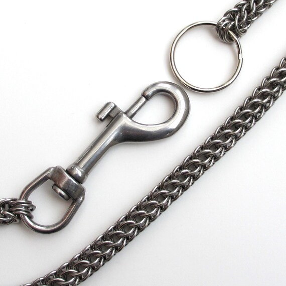 Chainmail wallet chain stainless steel Full Persian weave