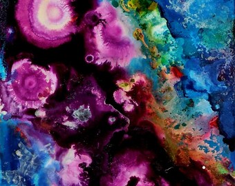 Lyrical abstraction | Etsy