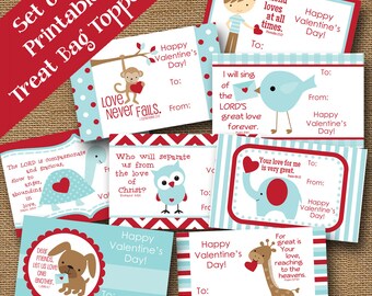 Chalkboard Valentines Scripture Bible Verse Christian