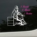 Barrel Racing Vinyl Decal