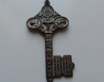 Popular items for antique key charm on Etsy