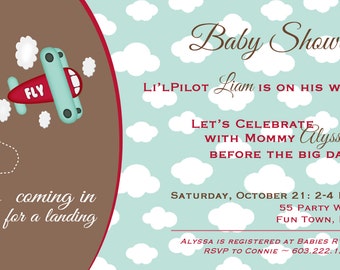 Pilot invitation | Etsy