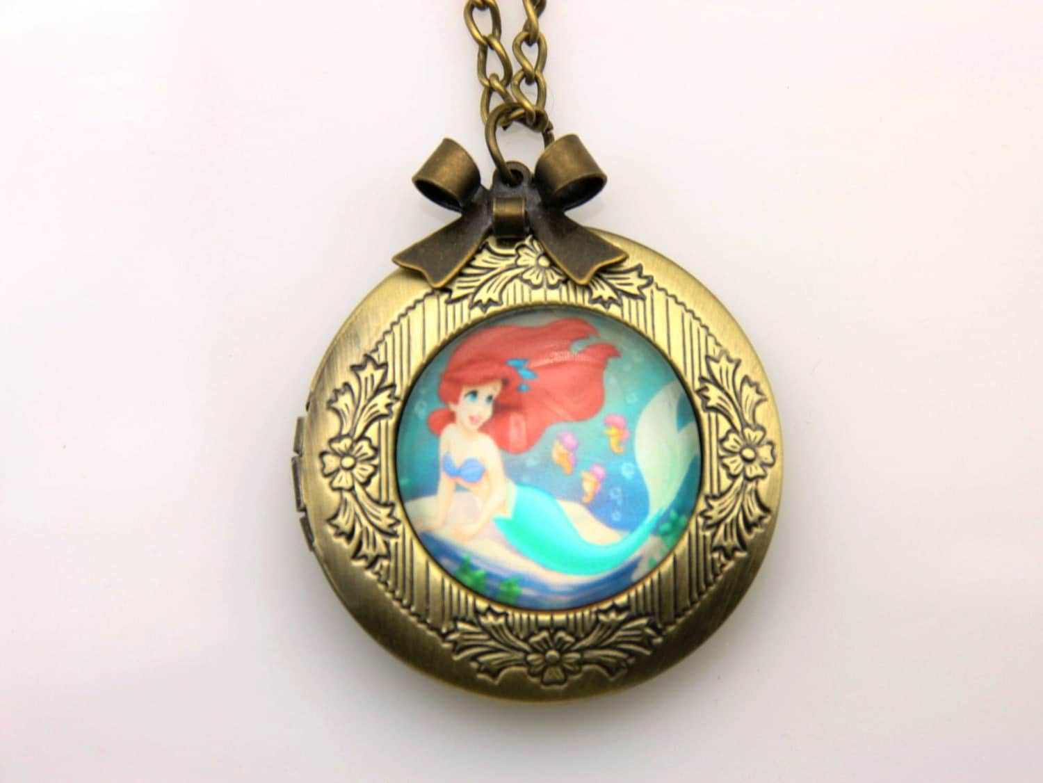 Necklace locket Ariel the little mermaid 2020m