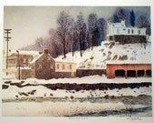 Wiley Purkey Painter of Ellicott City History by wileypurkey