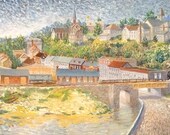 Wiley Purkey Painter of Ellicott City History by wileypurkey