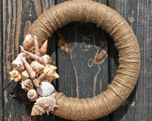 Popular items for jute rope wreath on Etsy
