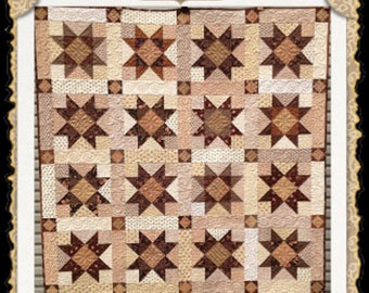 Whimsy Flowers PDF quilt pattern