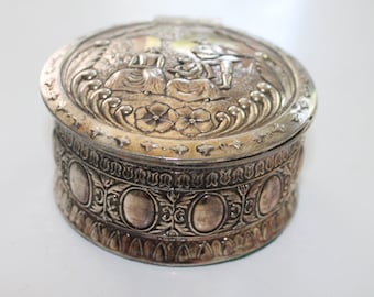 Popular items for silver jewellery box on Etsy
