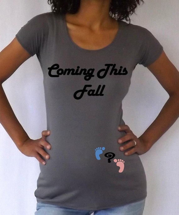 Maternity shirt Coming this Fall 3/4 Sleees