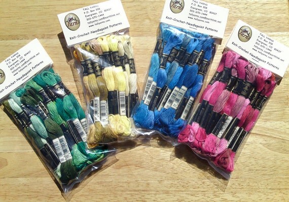 DMC Embroidery Floss Color Pack 20 count