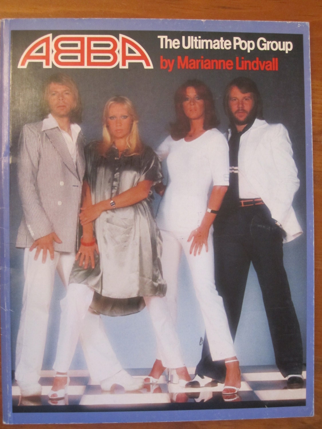 Abba The Ultimate Pop Group Soft Cover Book by Marianne