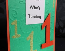 Unique look whos turning 1 related items | Etsy