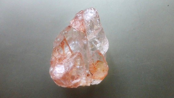 Large raw natural uncut rough diamond by TheDocShop on Etsy