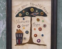 Popular items for family tree applique on Etsy