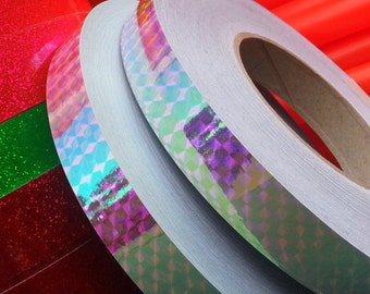 Holographic tape | Etsy