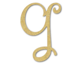 Decorative letter g | Etsy