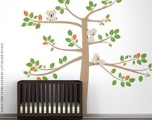 Popular items for koala wall decal on Etsy