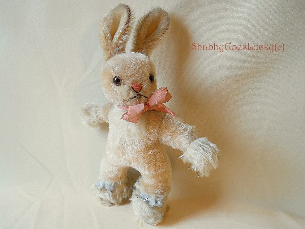 Original antique Steiff bunny Sassy rabbit from 1955 to 1960