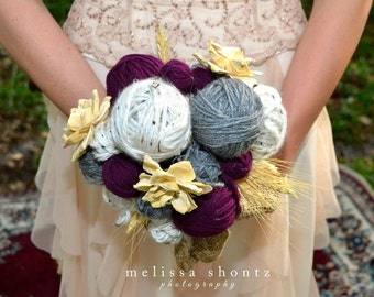 Popular items for yarn bouquet on Etsy