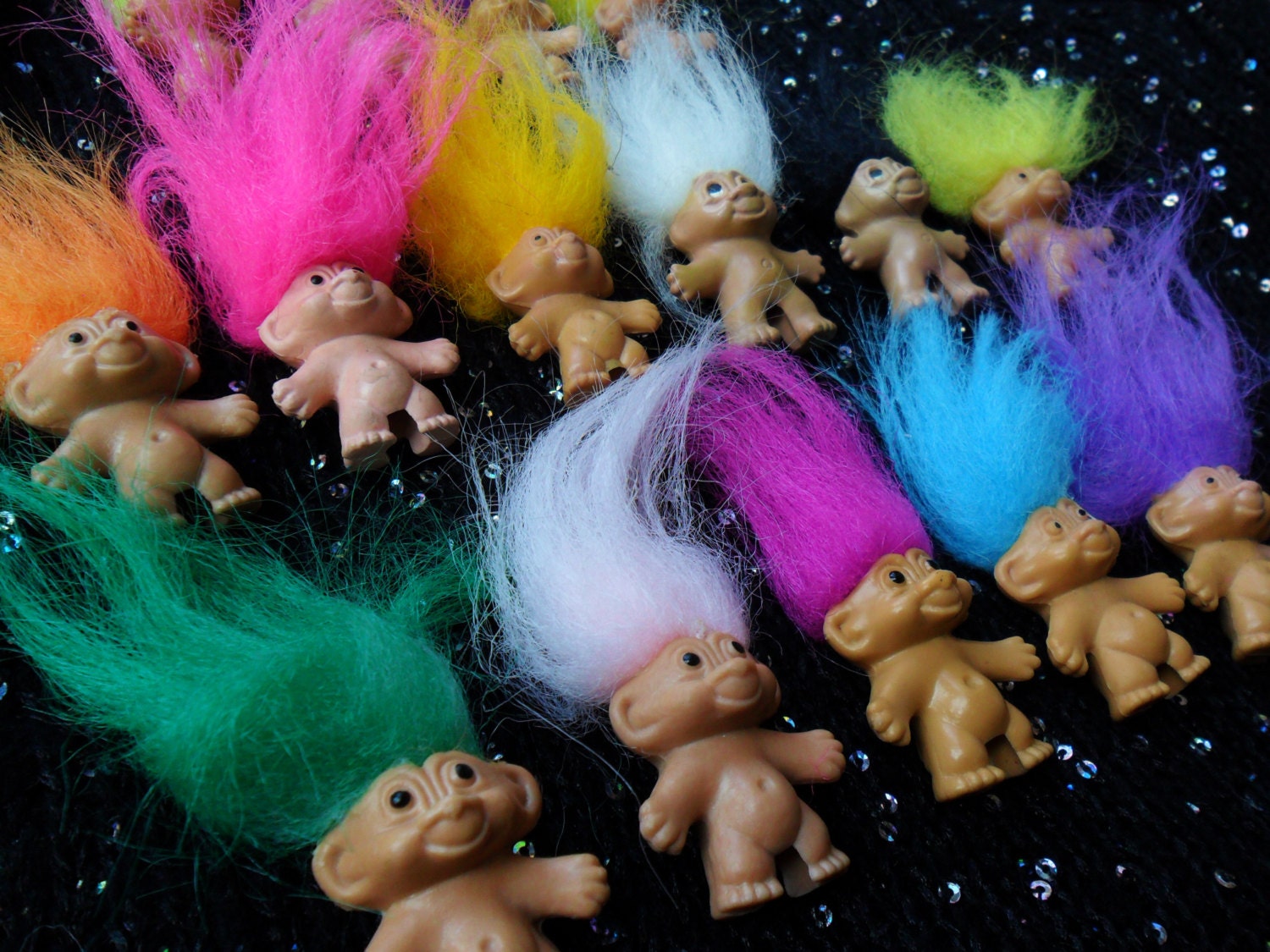 RESERVED Vintage Retro 80s 90s Troll Doll Collectible Toy