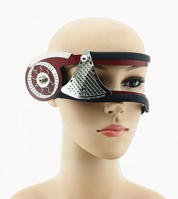 Hi Tek Alexander modern steampunk eye patch by HiTekAlexaner