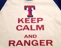 Popular items for keep calm shirt on Etsy