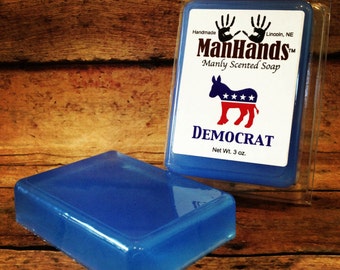 Obsession type Scented Soap 3 oz. Bar by ManHandsSoap on Etsy