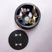 Acorn & Oak Leaf Bakelite Style Electrical Plug by VintageWire