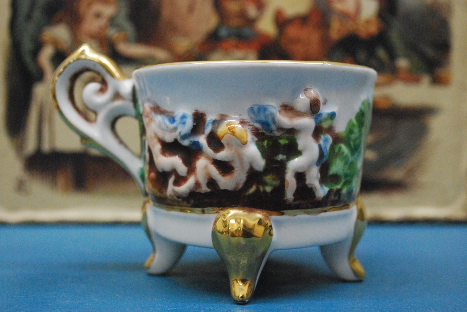 Tea Set R. Capodimonte Tea Set