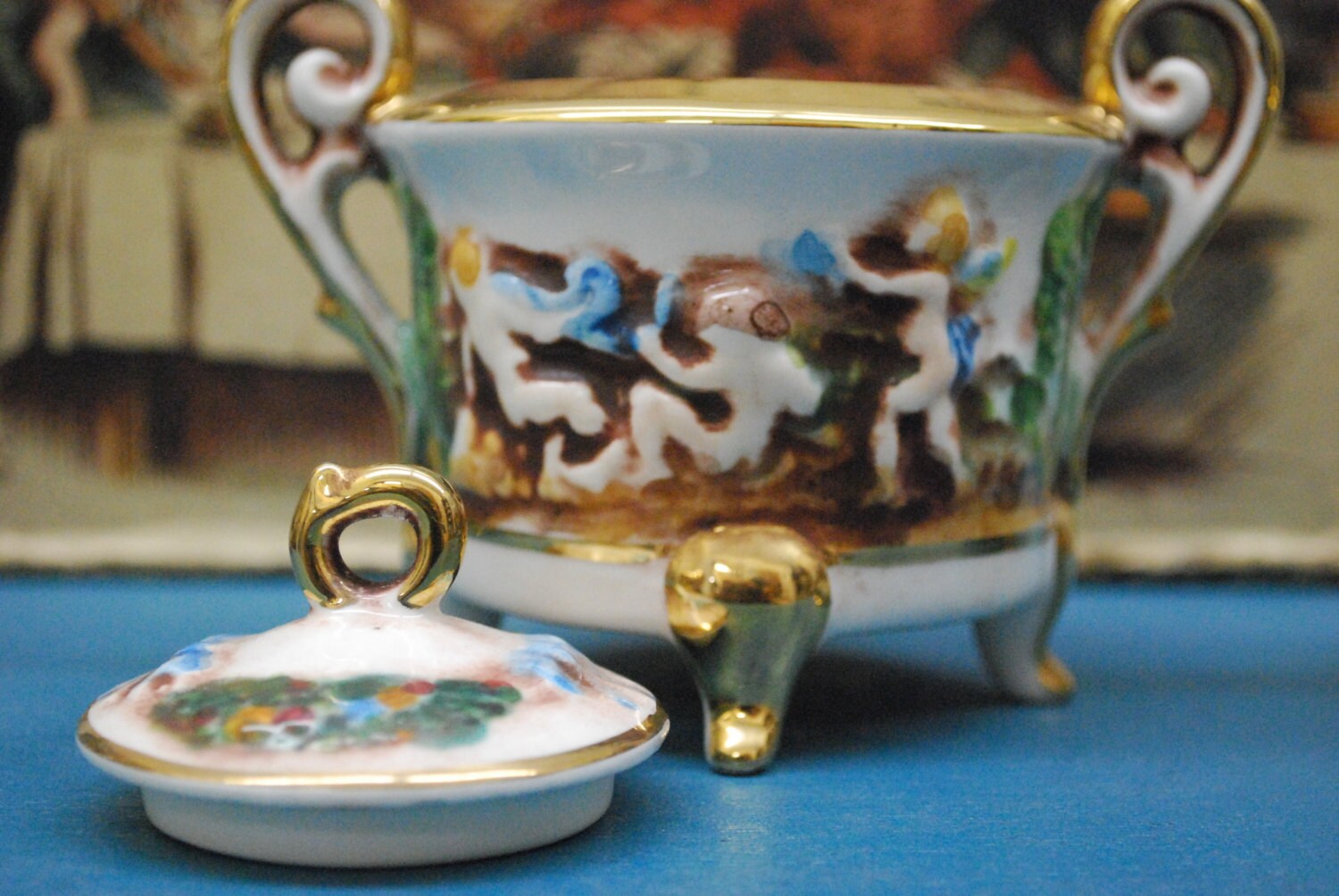 Tea Set R. Capodimonte Tea Set