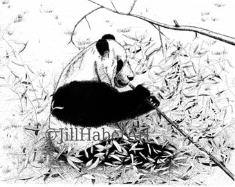 Popular items for pen and ink art on Etsy