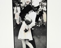 Unique kissing sailor related items | Etsy