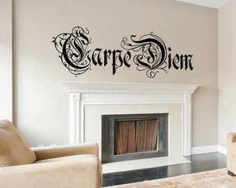 Carpe diem sign | Etsy