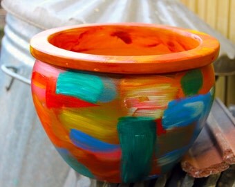 Large abstract art | Etsy