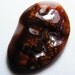 Beautiful fire agate cab E0449