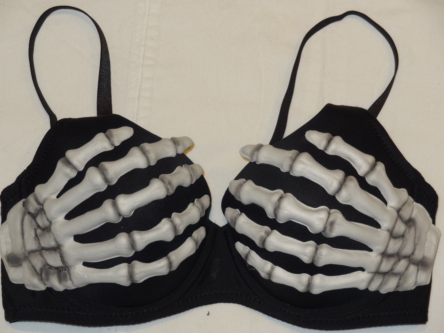 Skeleton Hands Bra 3d Halloween Costume T For Her