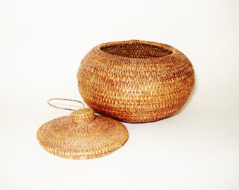 Popular items for asian baskets on Etsy