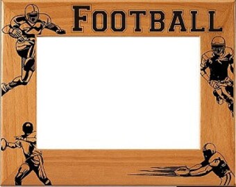 Popular items for football frame on Etsy