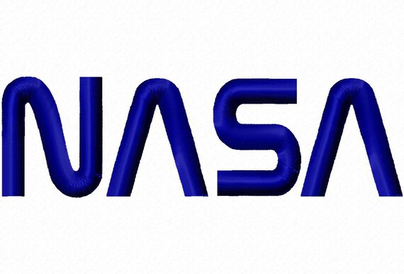 Nasa Machine Embroidery Fonts 1261 from EmbFonts on Etsy Studio