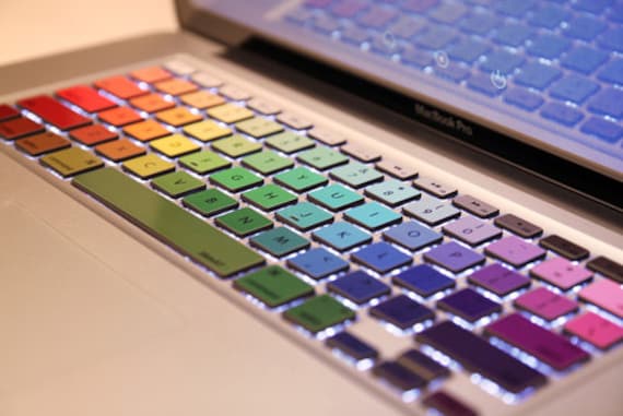 laptop decal macbook keyboard sticker macbook pro by youyoudecal